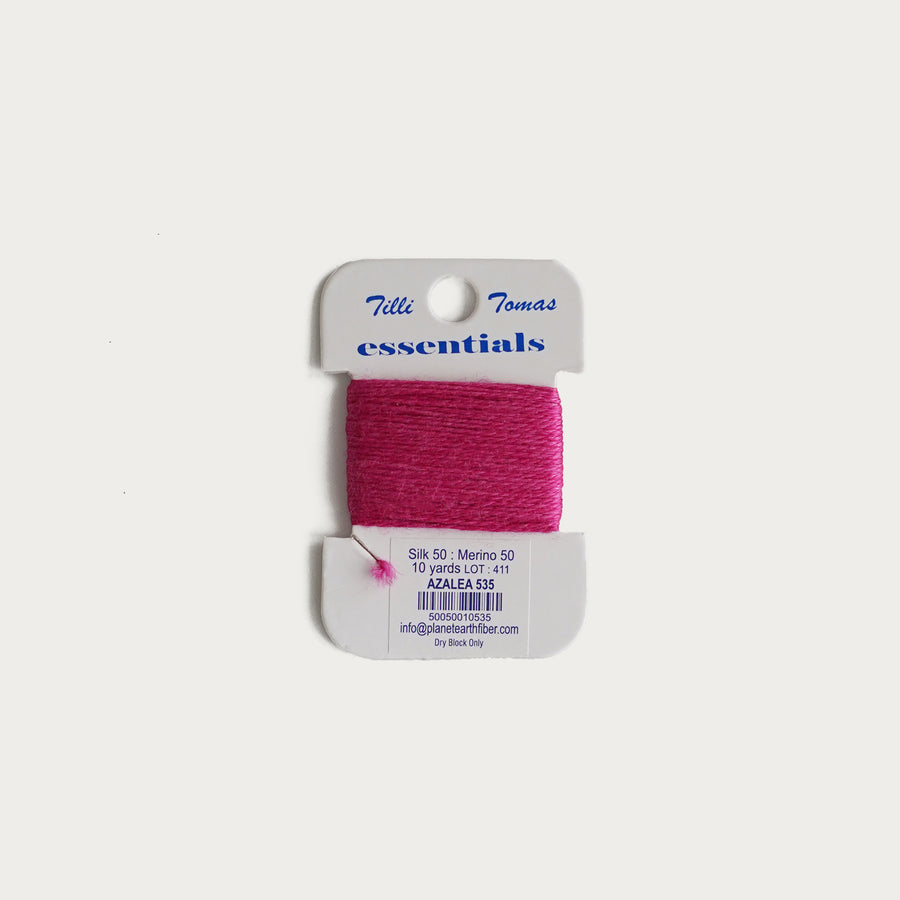 Essentials Needlepoint Threads – Premium Wool & Silk for 18 Mesh – The ...