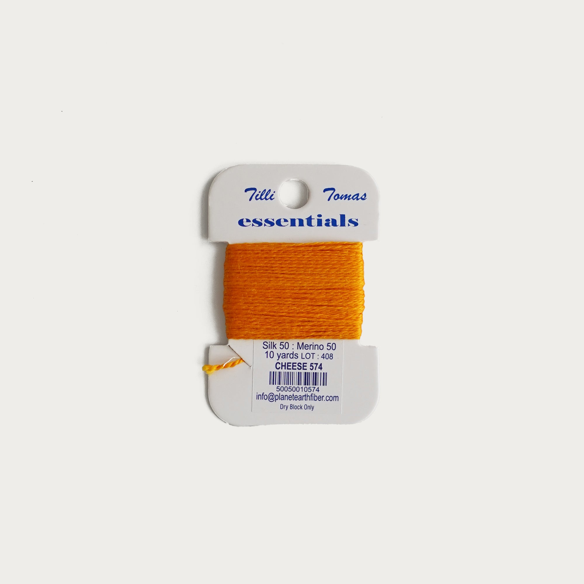 Essentials Thread Card in Cheese | Tilli Tomas Essentials – The ...