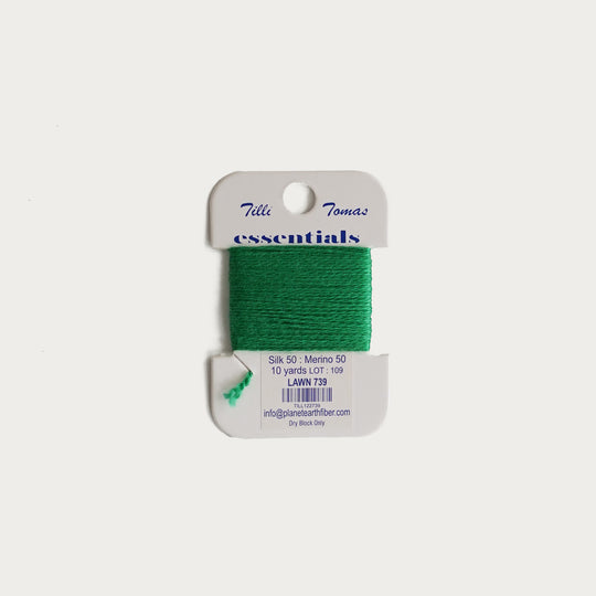 Essentials Needlepoint Threads – Premium Wool & Silk for 18 Mesh – The ...