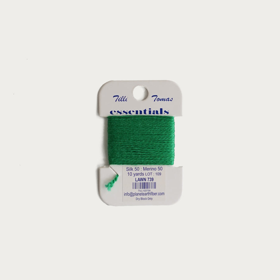 Essentials Needlepoint Threads – Premium Wool & Silk for 18 Mesh – The ...