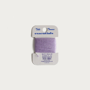 Essentials Needlepoint Threads – Premium Wool & Silk for 18 Mesh – The ...