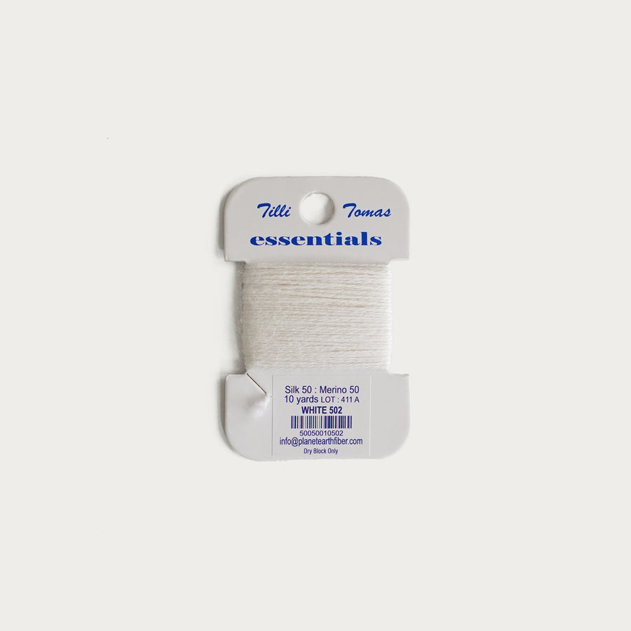Essentials Needlepoint Threads – Premium Wool & Silk for 18 Mesh – The ...