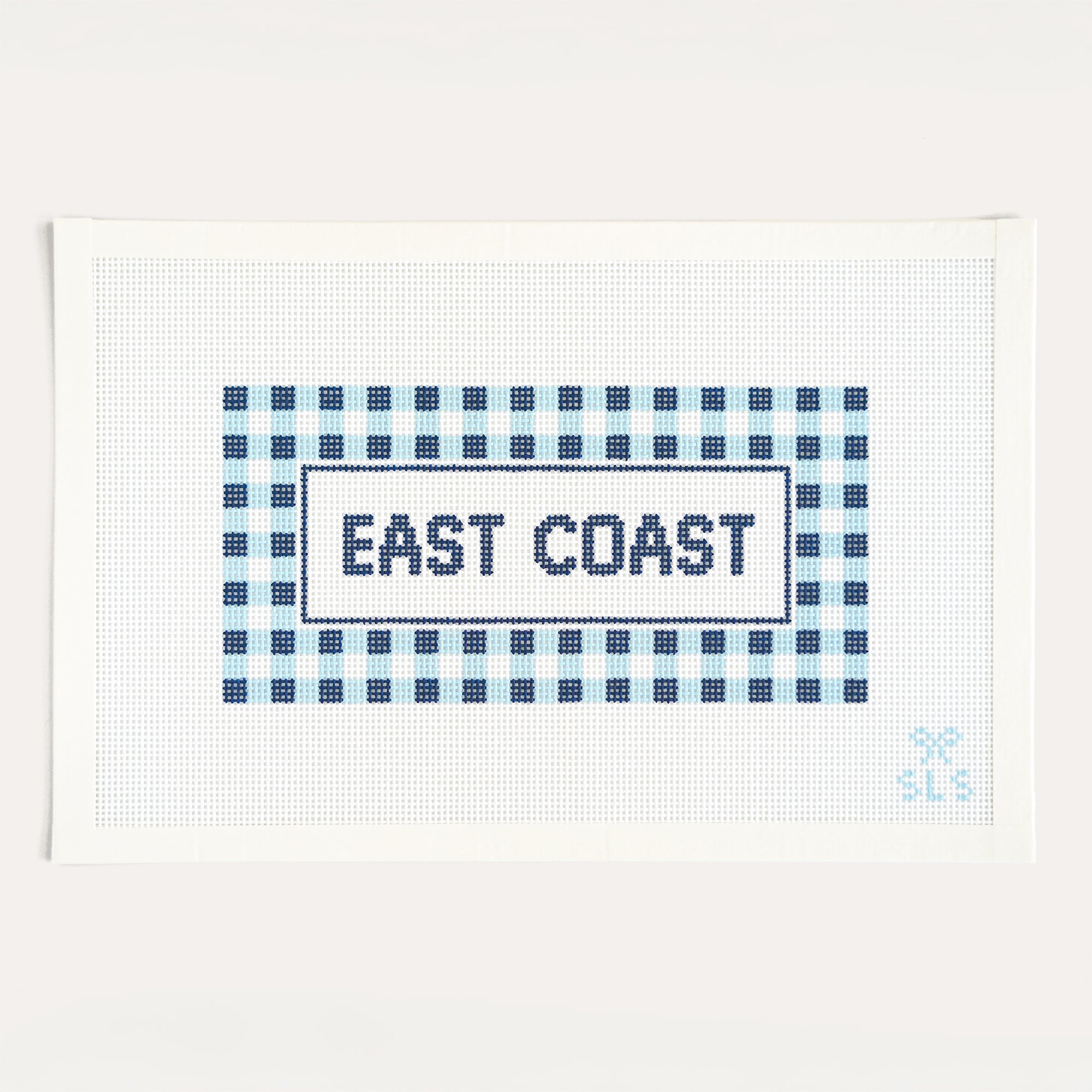 East Coast Needlepoint Canvas | SLS Needlepoint | 13 Mesh – The ...