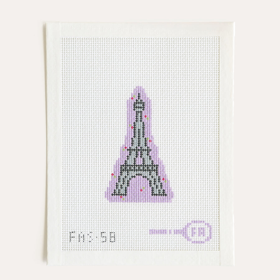13 Mesh Needlepoint Canvases – Hand-Painted & Ready to Stitch – The ...
