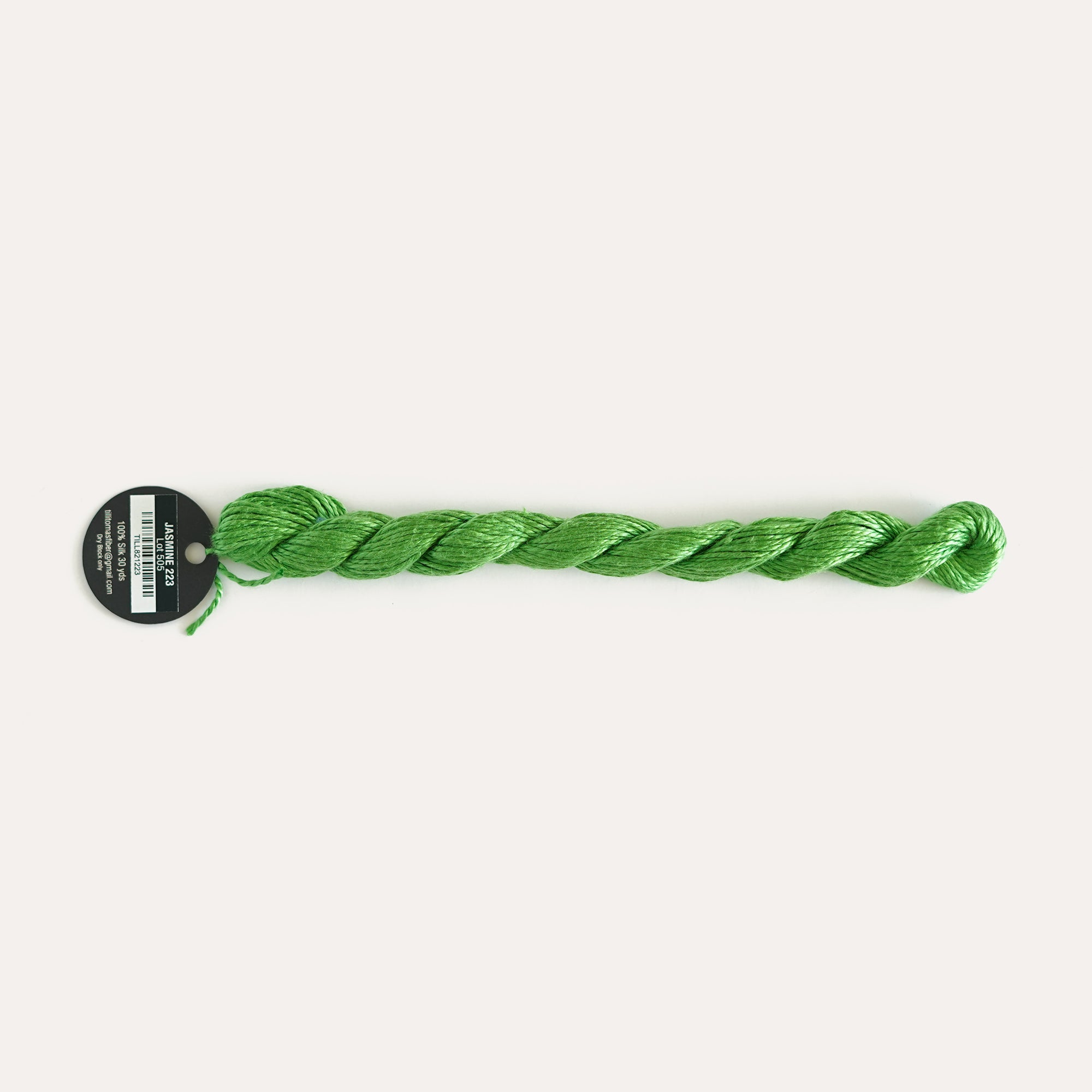 Planet Earth Silk Jasmine 223 | Tilli Tomas | Needlepoint Thread – The ...