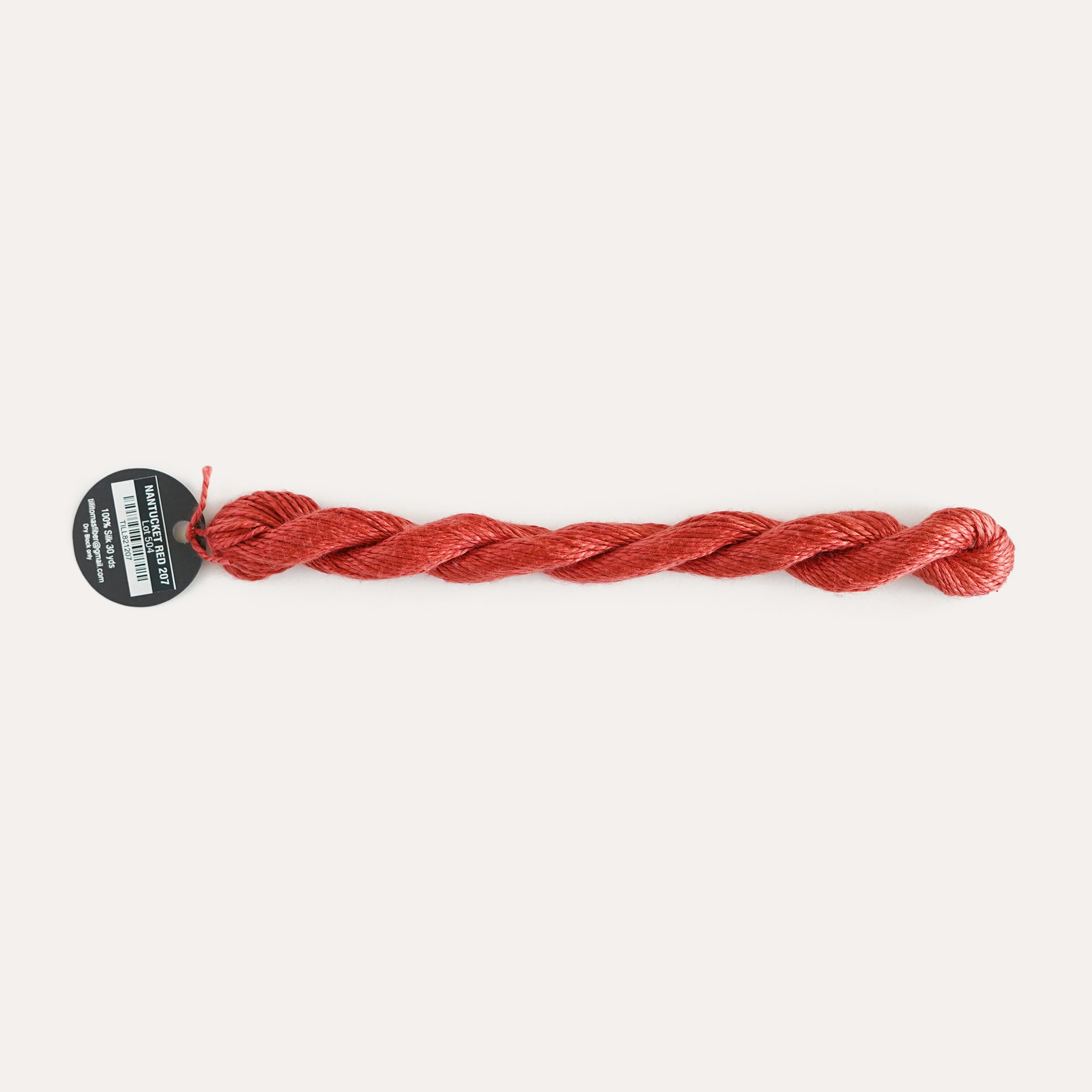 Planet Earth Silk Nantucket Red 207 | Tilli Tomas | Needlepoint Thread ...