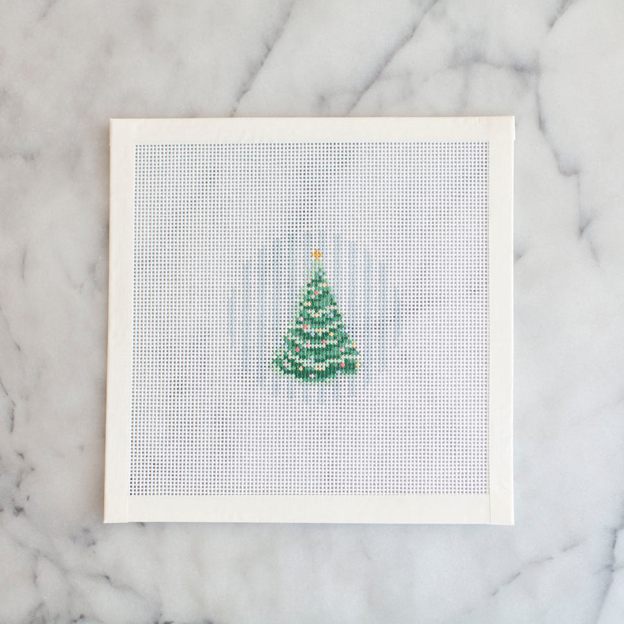 13 Mesh Needlepoint Canvases – Hand-Painted & Ready to Stitch – The ...